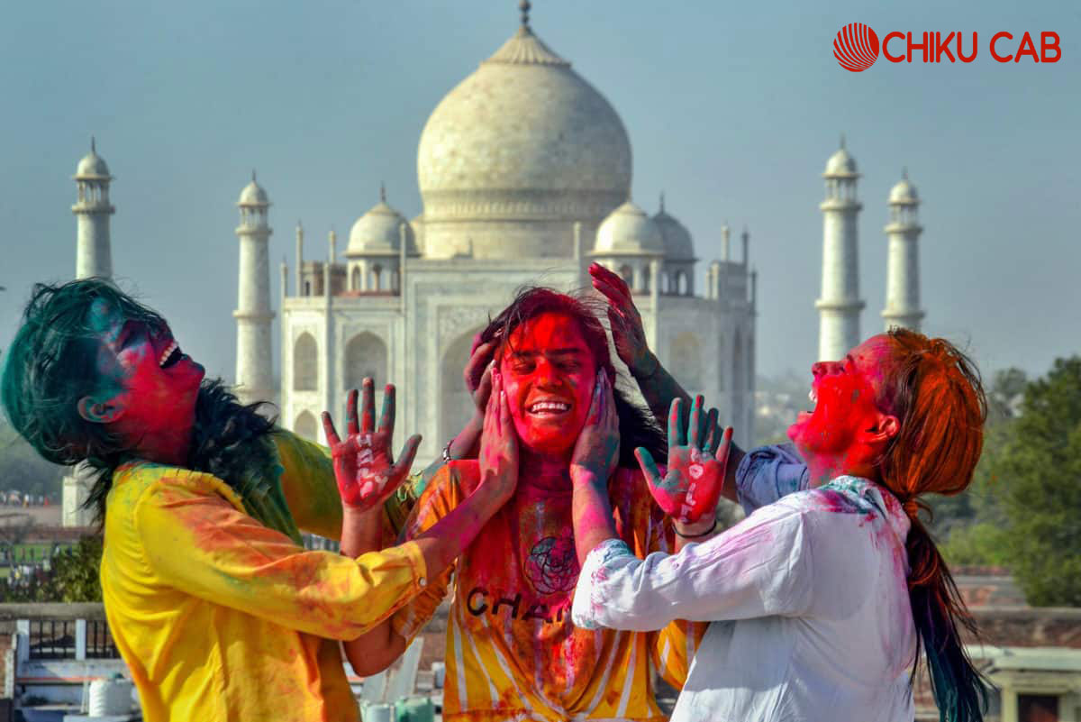 Happy Holi! A festival that brings joy to our lives - Chiku Cab Blog