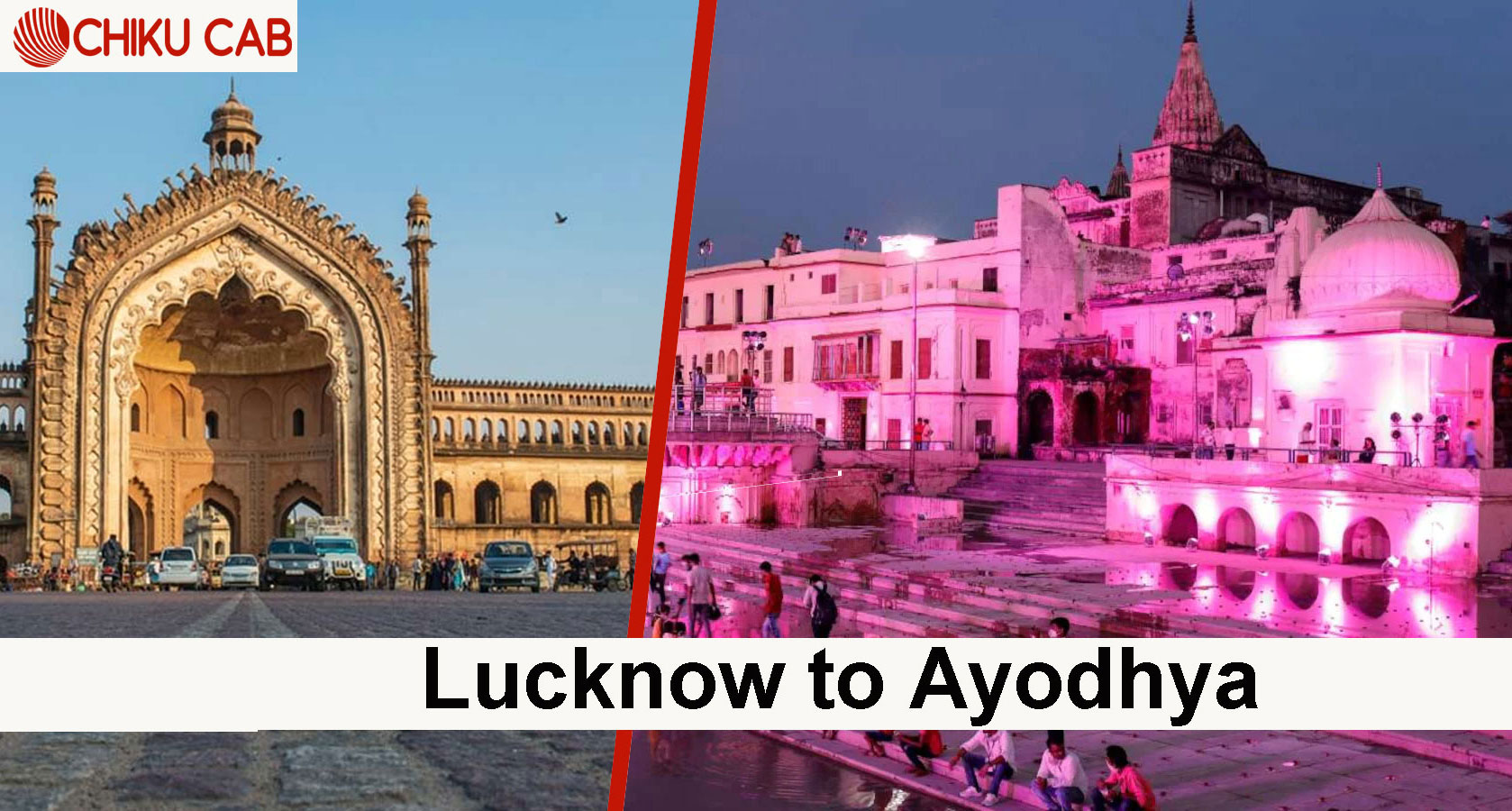 Complete Travel Guide to Ayodhya Ram Mandir from Lucknow