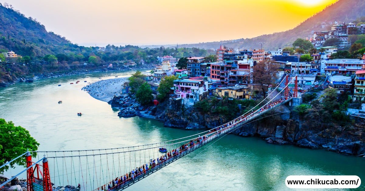 Best 9 Places in Rishikesh for Your Delhi to Rishikesh Cab Ride