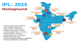 IPL Venues and Match List 2025: Official Schedule & Time