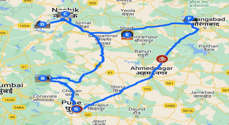 5 Jyotirlinga in Maharashtra: Names, Route &Travel Guide