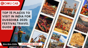 Top 15 Places to Visit in India for Dussehra 2025