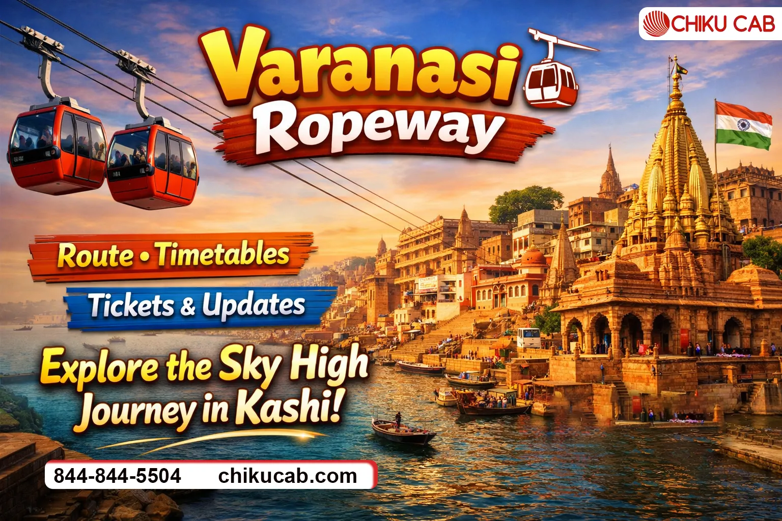 Latest Updates on Varanasi Ropeway/Cable Car for 2026