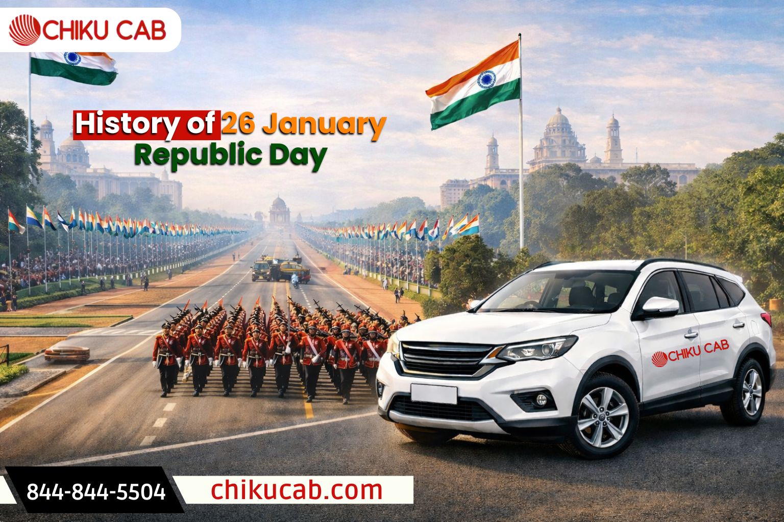 Republic Day of India: History, Importance and Celebrations