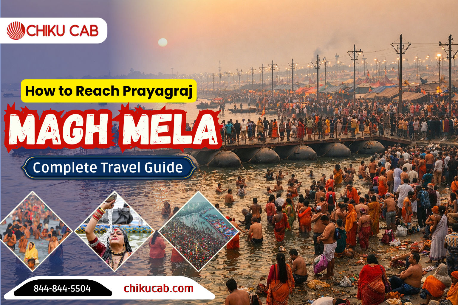 City-wise Guide to Reach Prayagraj for Magh Mela 2026