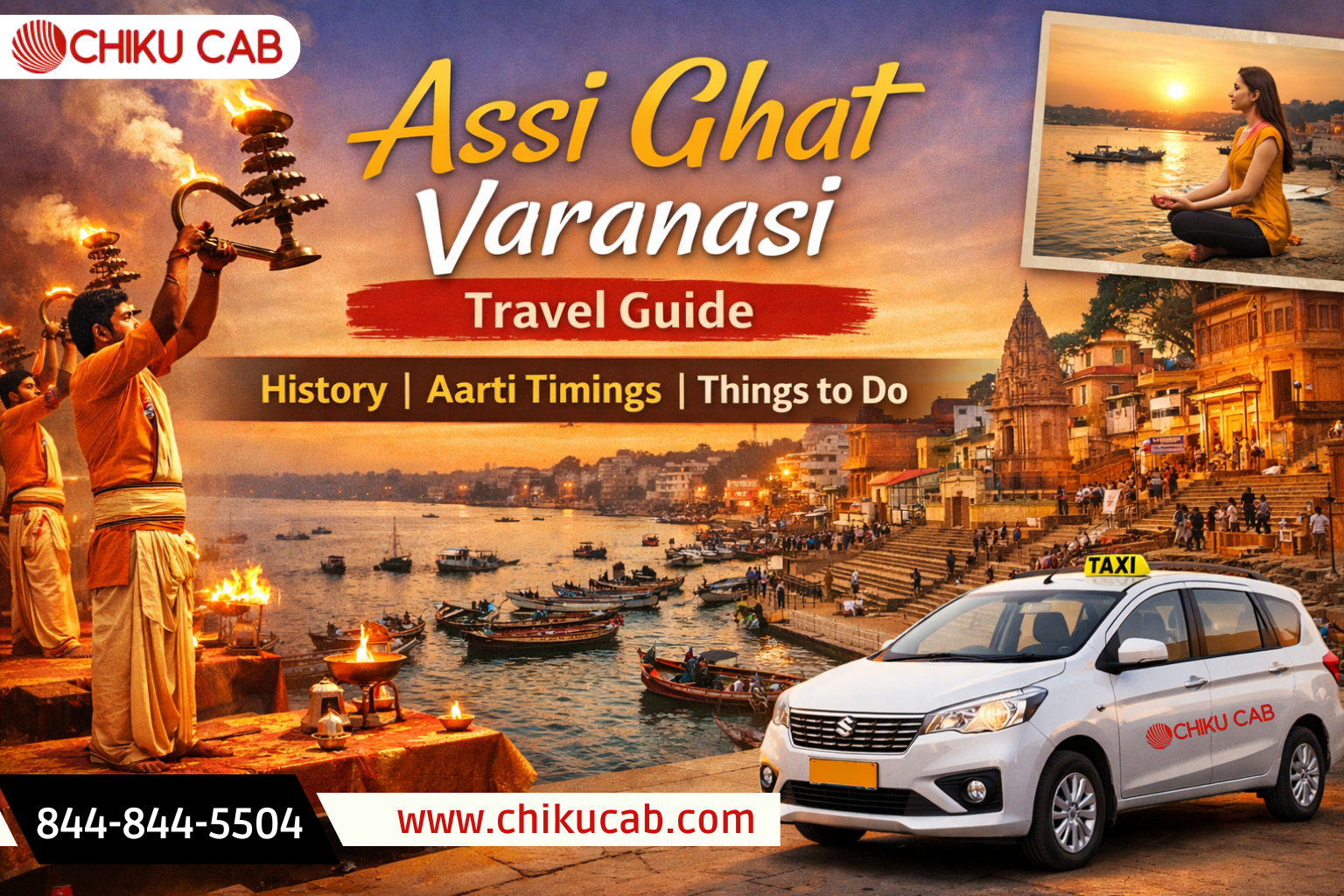 Assi Ghat, Varanasi - Timings, Festivals, History, Darshan, Pooja Best ...