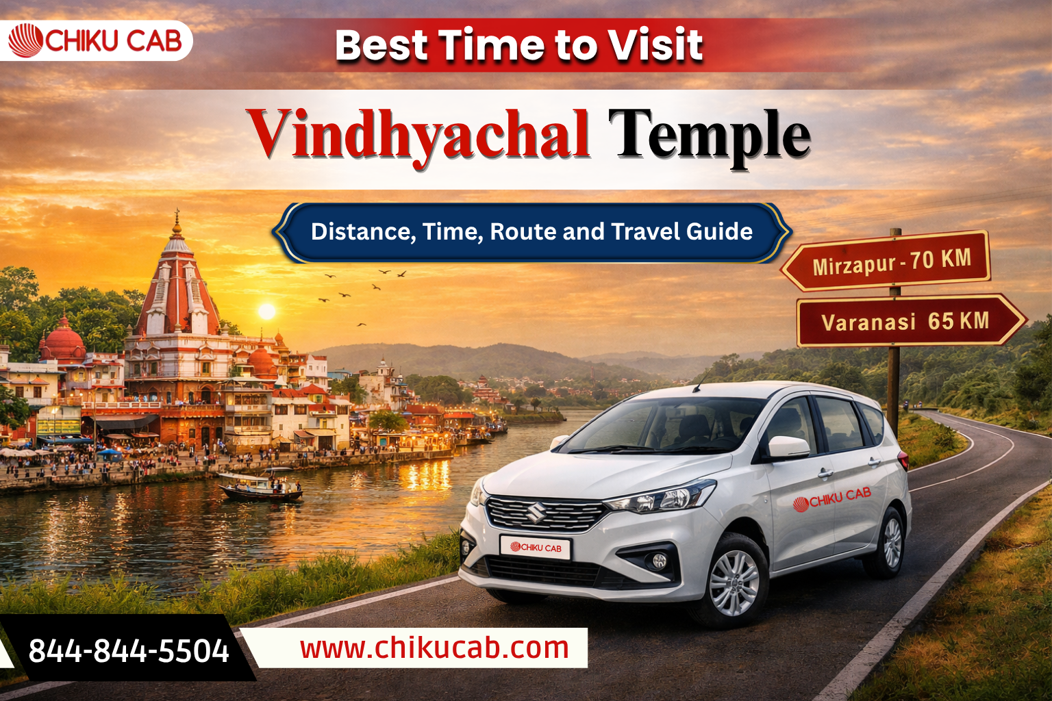 Best Time to Visit Vindhyachal Temple: Darshan Timing, Distance