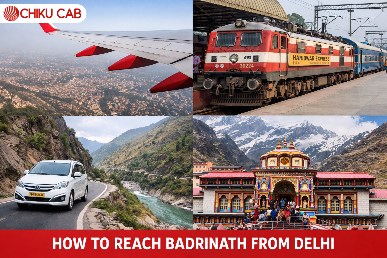 Delhi to Badrinath Road Trip Distance, Route Guide & Travel Tips 2026